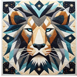 Seashell Quilt Block Pattern, PDF Pattern Instant Download, Seashell ...