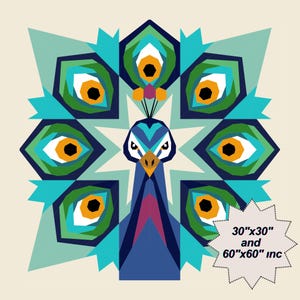 Peacock Fpp - Etsy