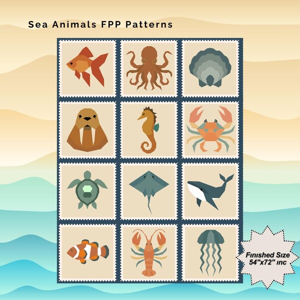 ModernFPPpatterns - Etsy