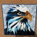 Eagle Foundatıon Paper Pıecıng Pattern,quılt Pattern Bald Eagle Desıgn ...