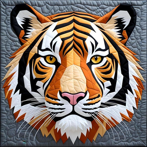 Tiger Baby Quilt - Etsy