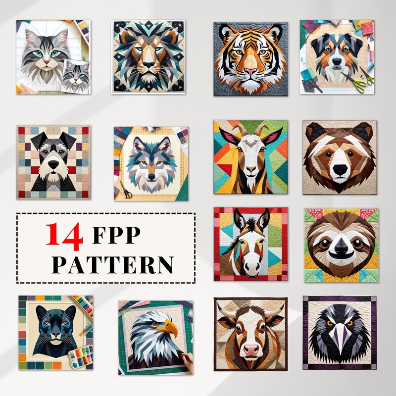 ModernFPPpatterns - Etsy