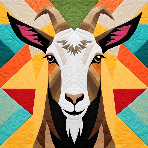 Goat Quilt Pattern - Etsy