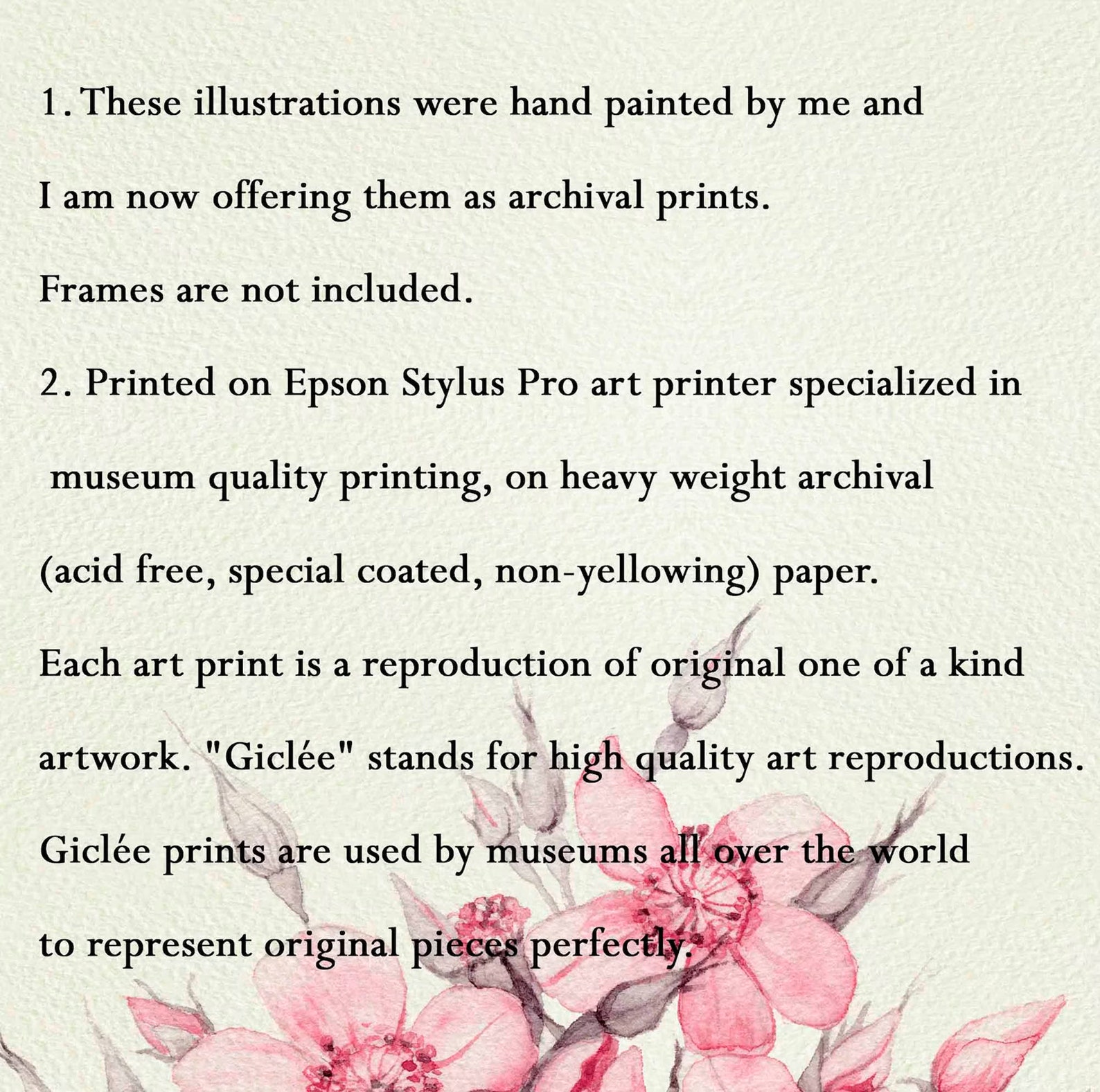 Pink Aesthetic Botanical Art Prints, Pink Peony Wall Decor, Watercolor ...