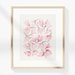 Pink Tulips Watercolor Painting: Romantic Floral Art (5.9x8 In) - Etsy