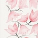 Pink Tulips Watercolor Painting: Romantic Floral Art (5.9x8 In) - Etsy