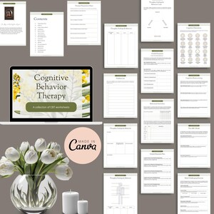 CBT Tools Worksheets Cognitive Behavioural Therapy, Counselling Tools ...