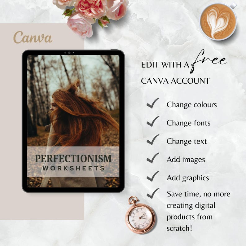 Understanding Perfectionism Worksheets, Perfectionist Counselling ...
