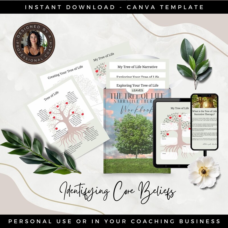 Narrative Therapy Tree of Life - Etsy