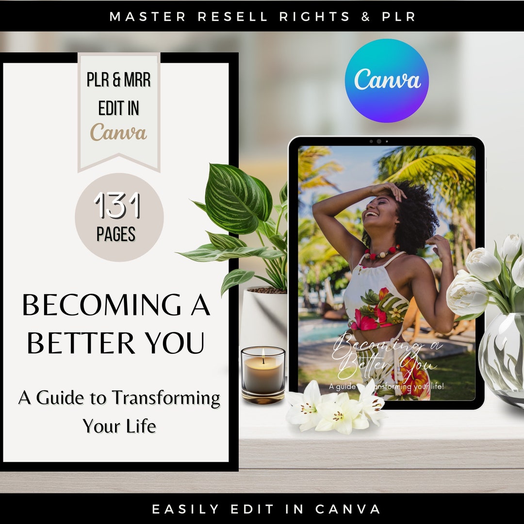 Master Resell Rights MRR Guide to Transform Your Life, Build Self Worth ...