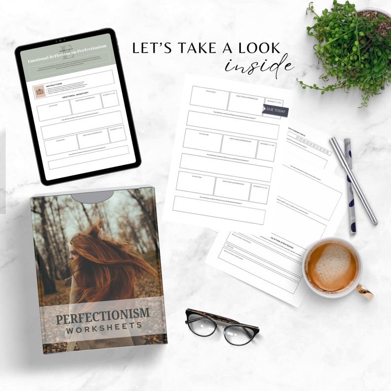 Understanding Perfectionism Worksheets, Perfectionist Counselling ...