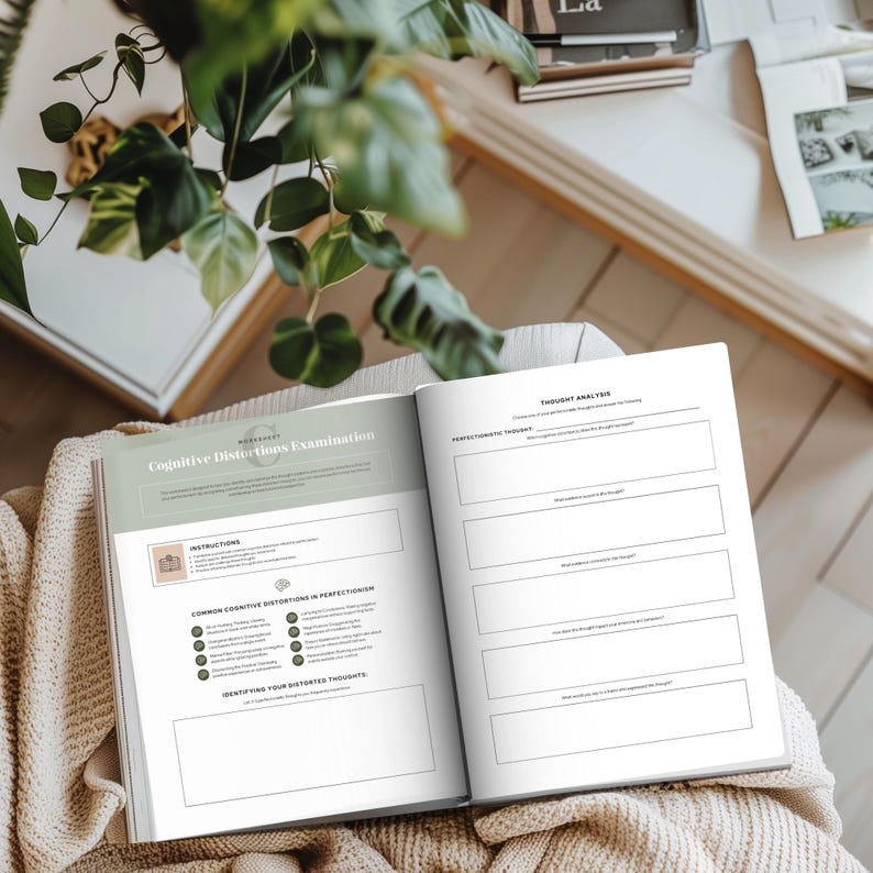 Understanding Perfectionism Worksheets, Perfectionist Counselling ...