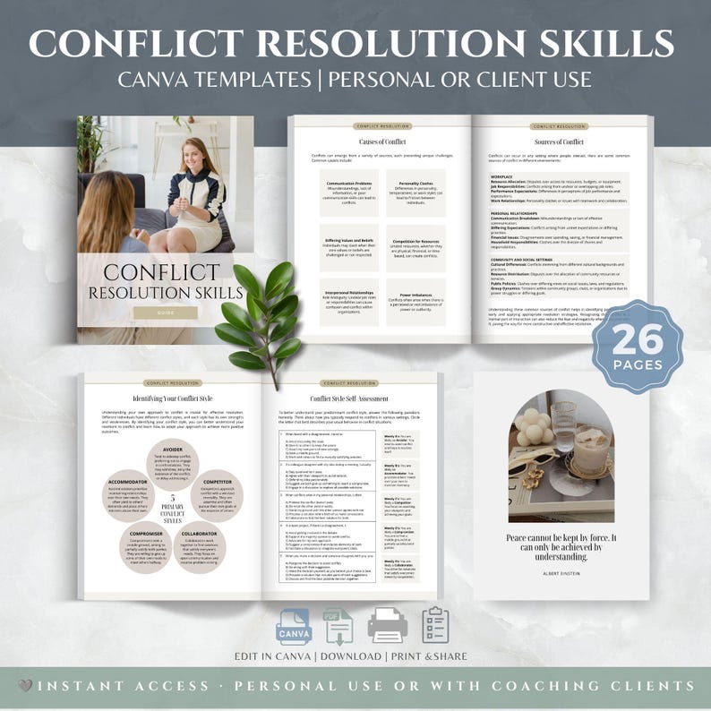 Conflict Resolution Skills Guide, Active Listening, Problem Solving ...