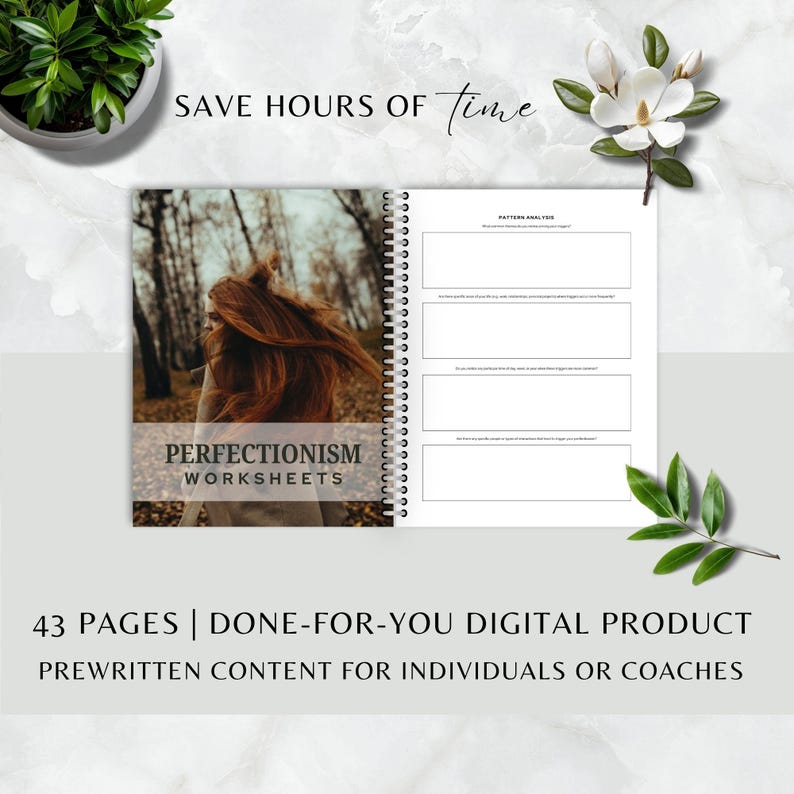 Understanding Perfectionism Worksheets, Perfectionist Counselling ...