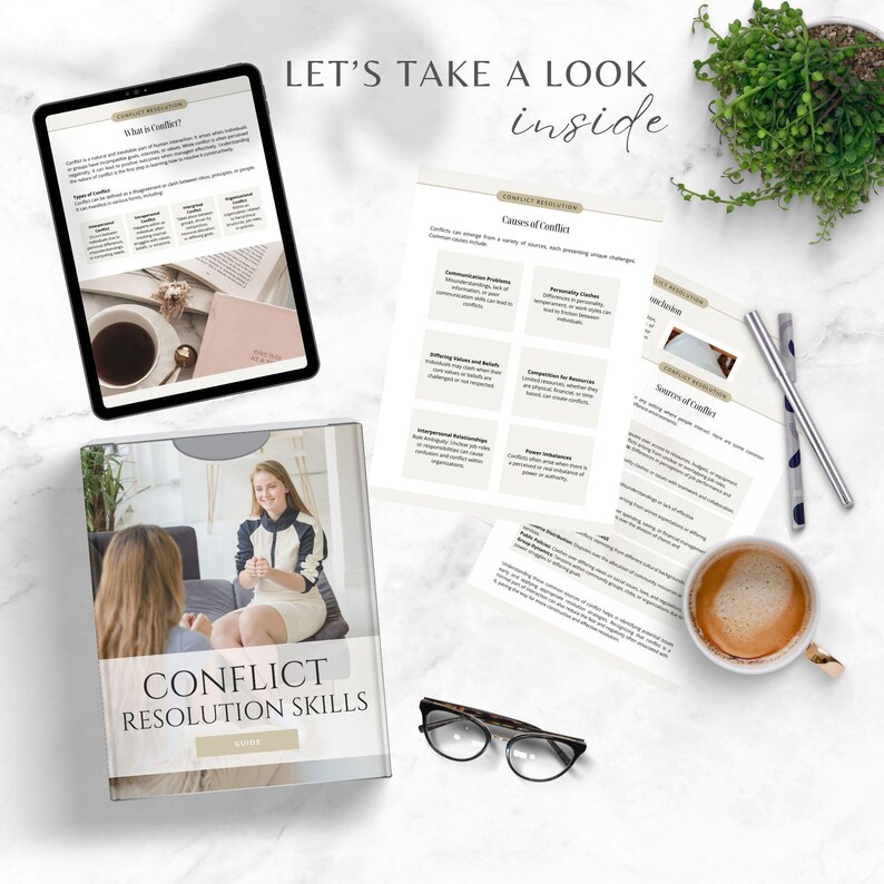 Conflict Resolution Skills Guide, Active Listening, Problem Solving ...