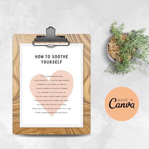 Set of 20 Self Care Card Posters for Therapy Office Decor, Self Care ...