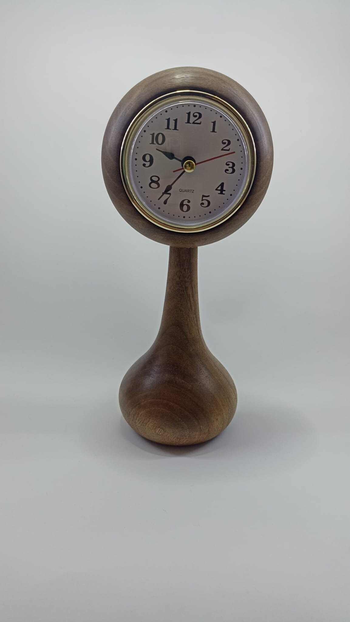 Wood Desk Clock Decorative Table Clock Elegant Desk Clock - Etsy