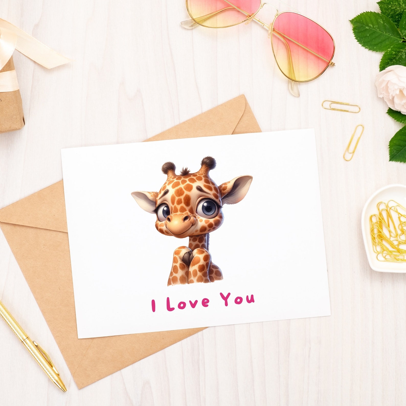 Funny Giraffe Png, Funny Giraffe Clip Art, Cool Giraffe Bundle ...