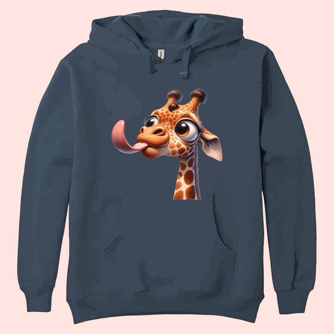 Funny Giraffe Png, Funny Giraffe Clip Art, Cool Giraffe Bundle ...