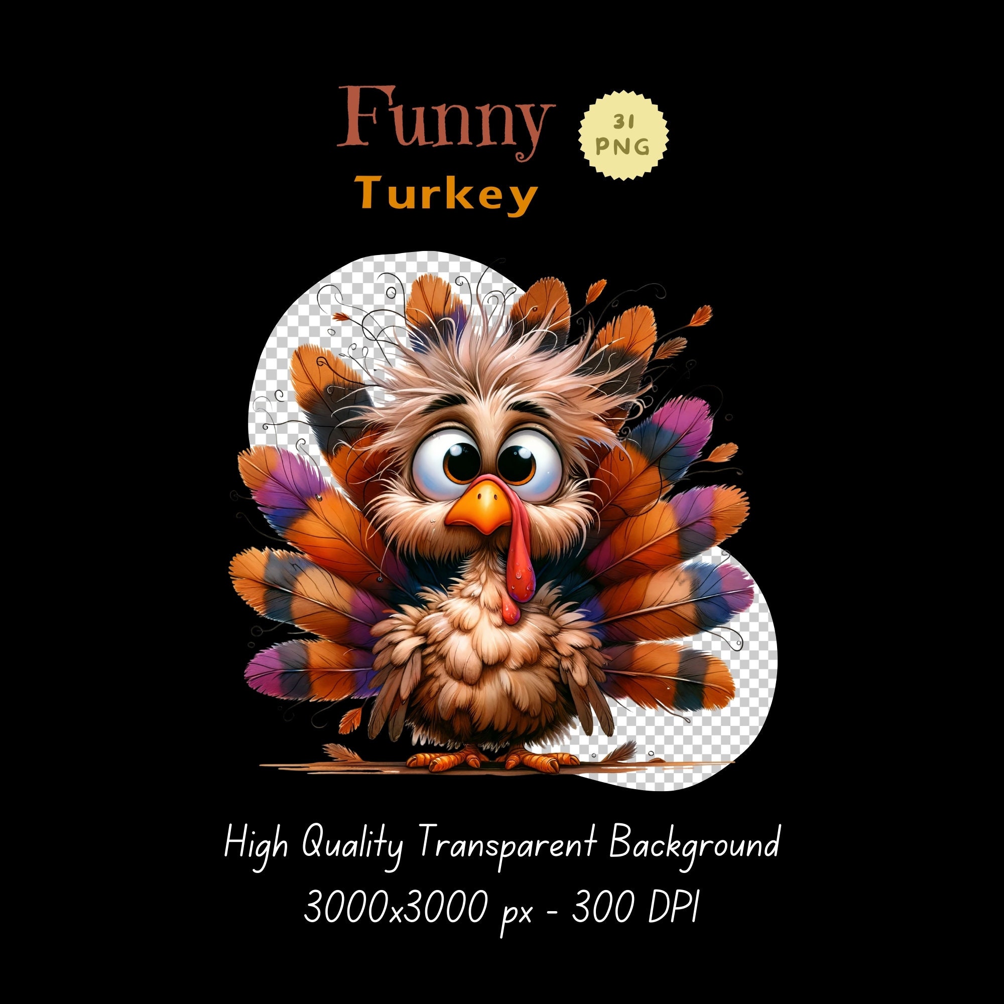 Funny Animal Clip Art, Funny Turkey Png, Funny Turkey Clip Art, Turkey ...