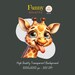 Funny Giraffe Png, Funny Giraffe Clip Art, Cool Giraffe Bundle ...