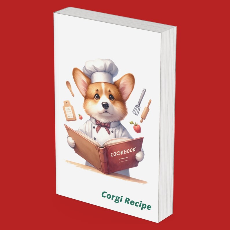 Adorable Corgi, Funny Corgi Chef, Cute Dog Chef, Chef Png, Pets Png ...