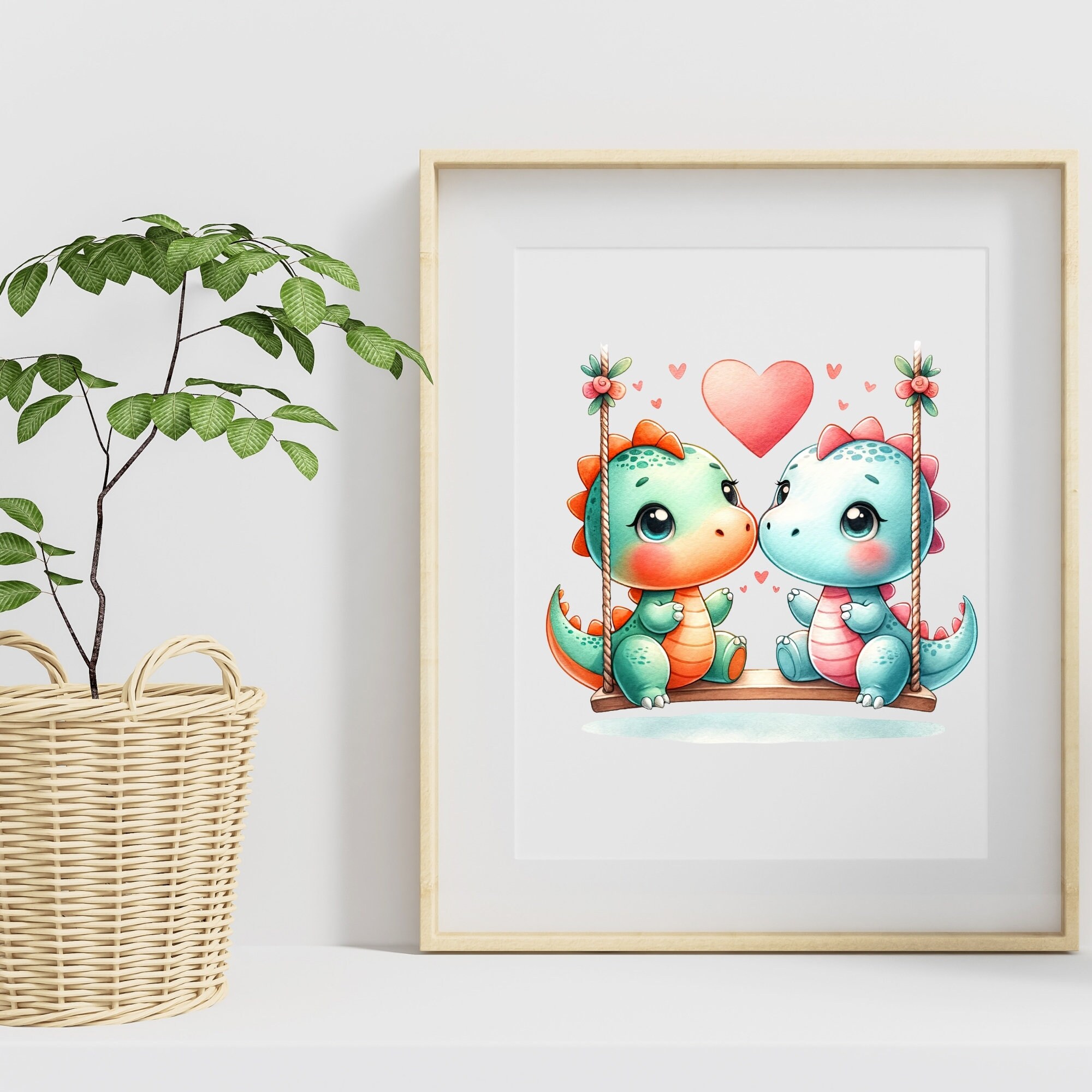 Valentine Dino Png, Dinosaur Valentine Clipart, Valentine Clipart, Cute ...