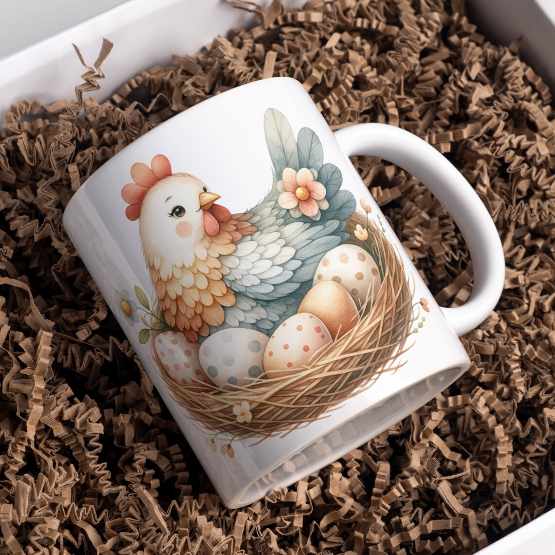 Happy Farm, Cute Farm Clipart, Farm Bundle, Farm Animals Watercolor ...