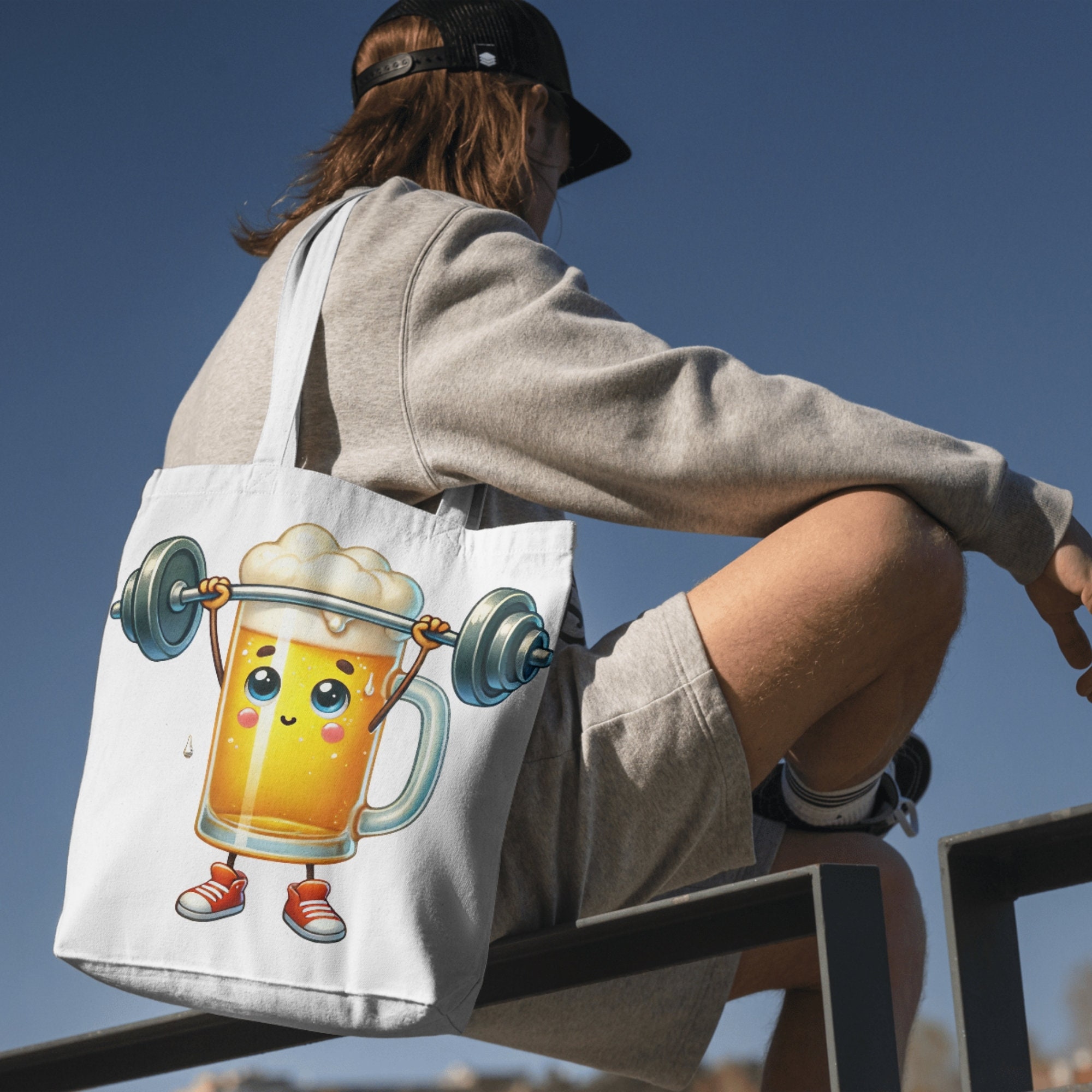 Beer Gym, Beer Png, Watercolor Beer Clipart Bundle, Beer Glass, Beer ...