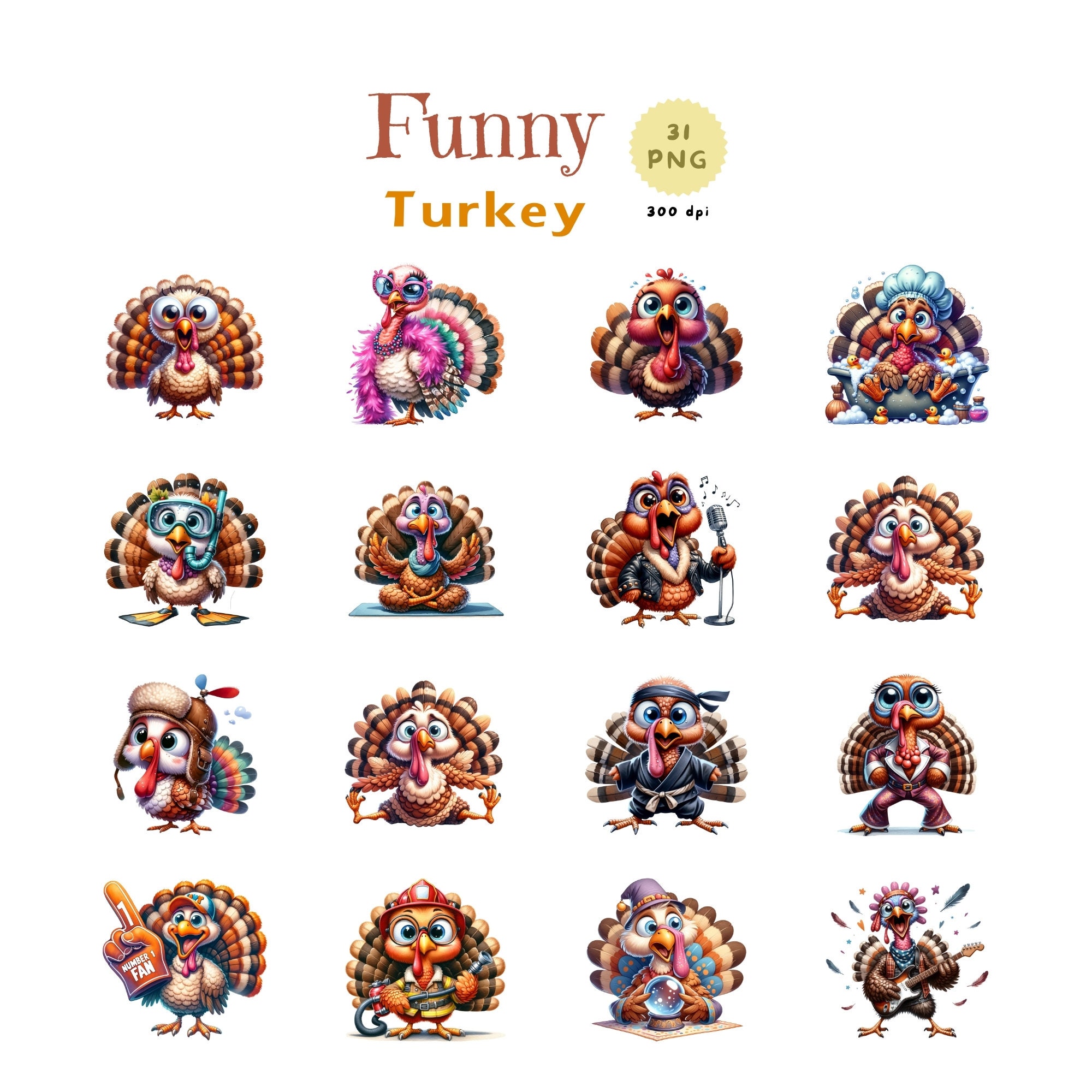Funny Animal Clip Art, Funny Turkey Png, Funny Turkey Clip Art, Turkey ...