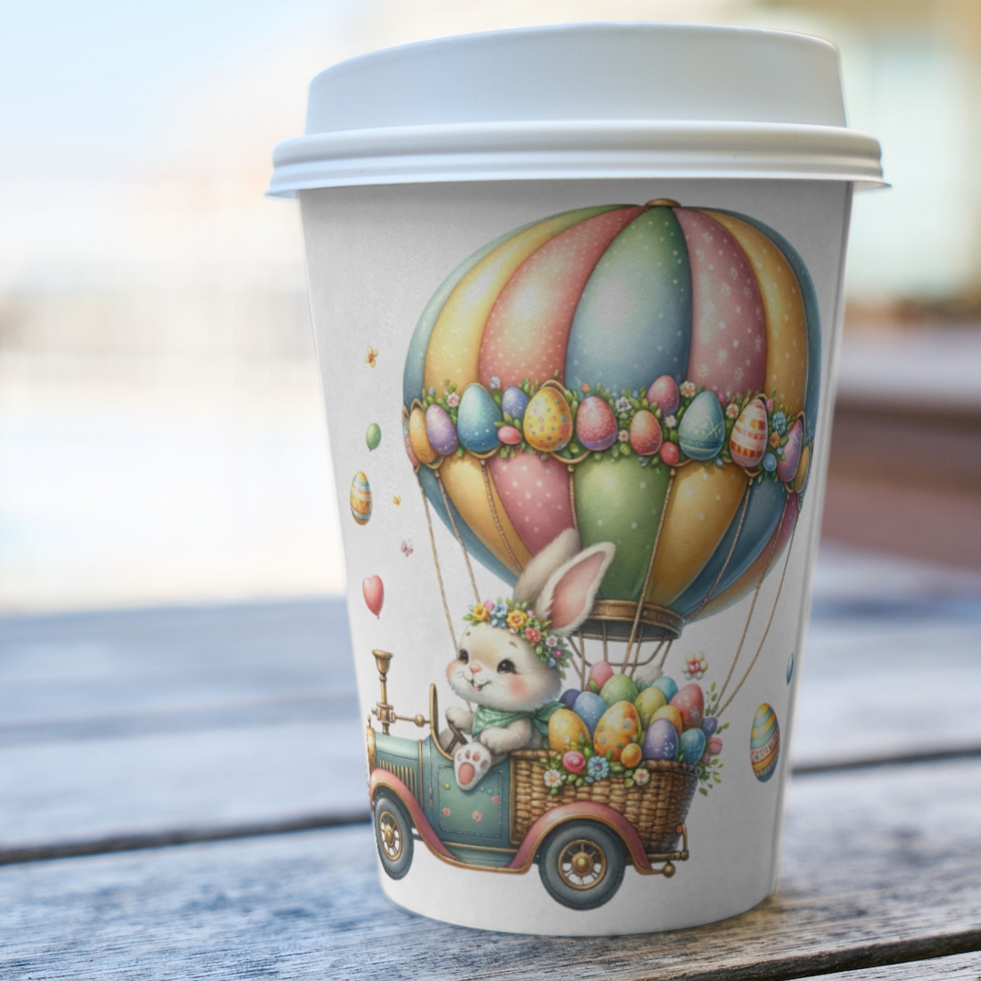 Easter Eggs Clipart, Easter Eggs Bundle, Easter Animal, Watercolor ...