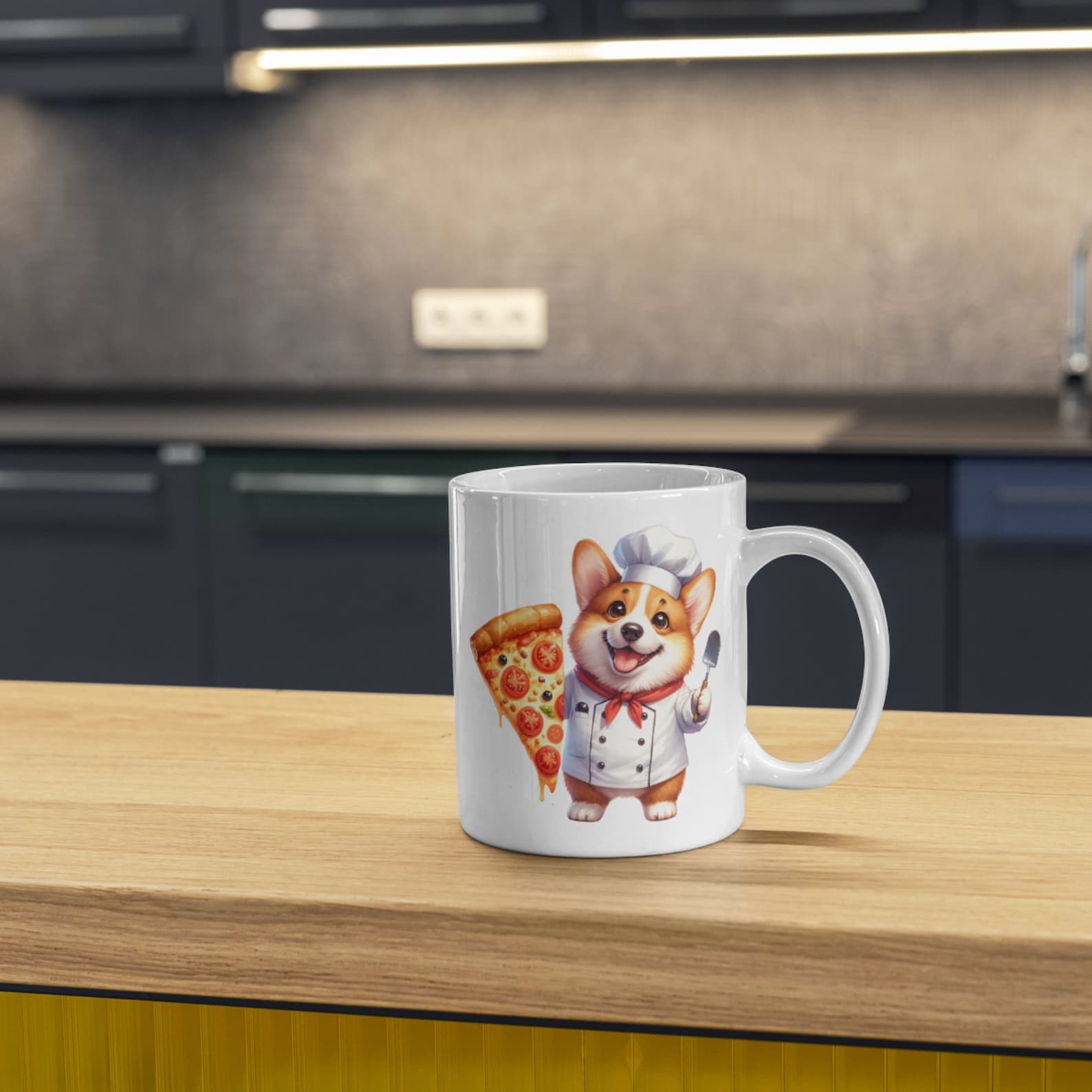 Adorable Corgi, Funny Corgi Chef, Cute Dog Chef, Chef Png, Pets Png ...