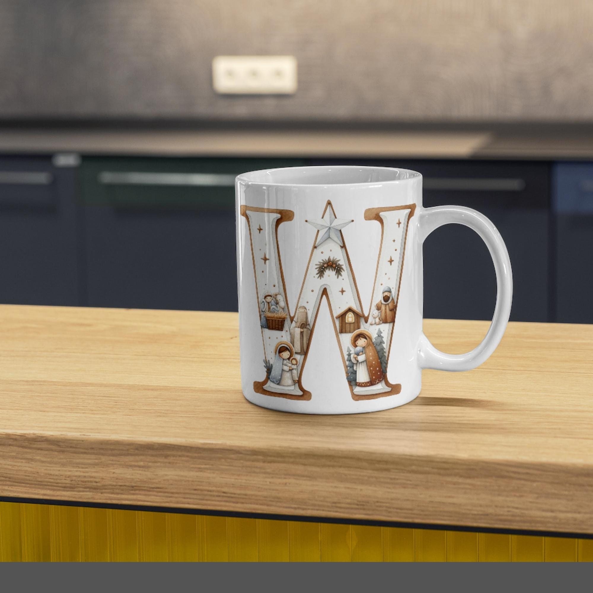 Nativity Alphabet Clipart, Nativity PNG Letter, Nativity Font, Nativity ...