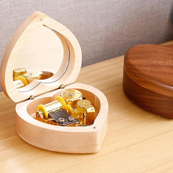 Vintage Music Box - Etsy