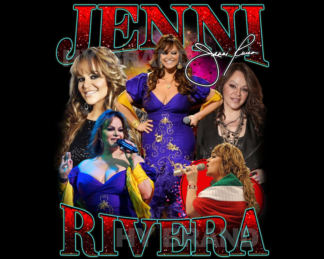 Jenni Rivera Png Descarga digital Sublimación de archivos - Etsy México