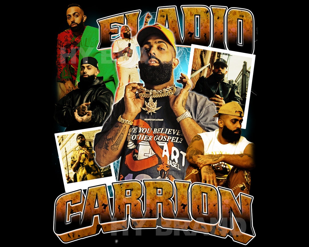 Eladio Carrion T Shirt Design. PNG Digital 4500x5100 Px. - Etsy