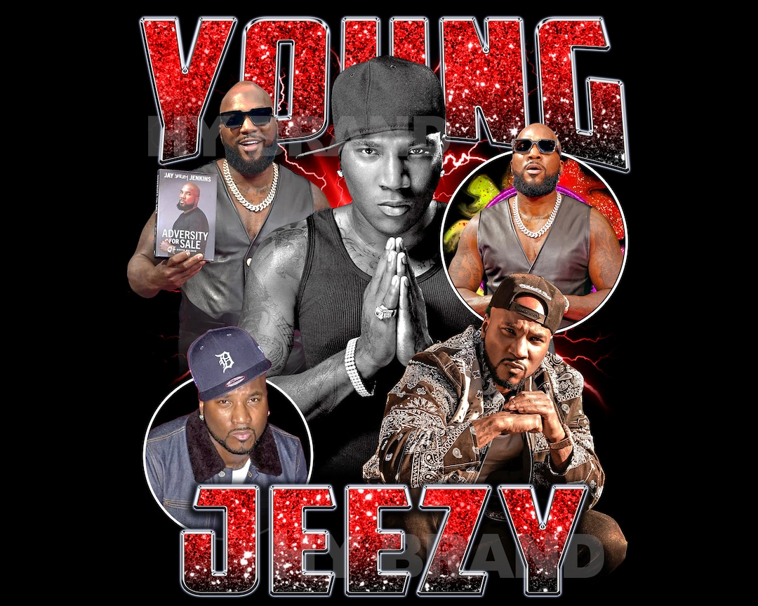 YOUNG JEEZY Png Young Jeezy Shirt Tshirt Tee Young Jeezy - Etsy