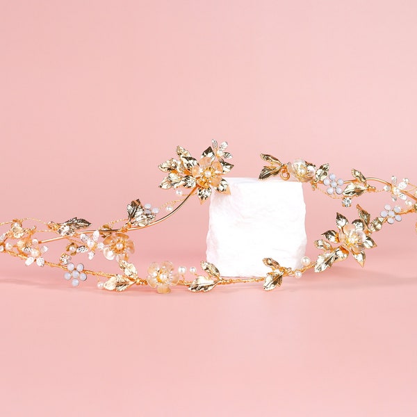 Gold Headpiece - Etsy