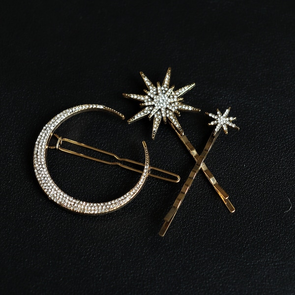 Star Hairpin - Etsy