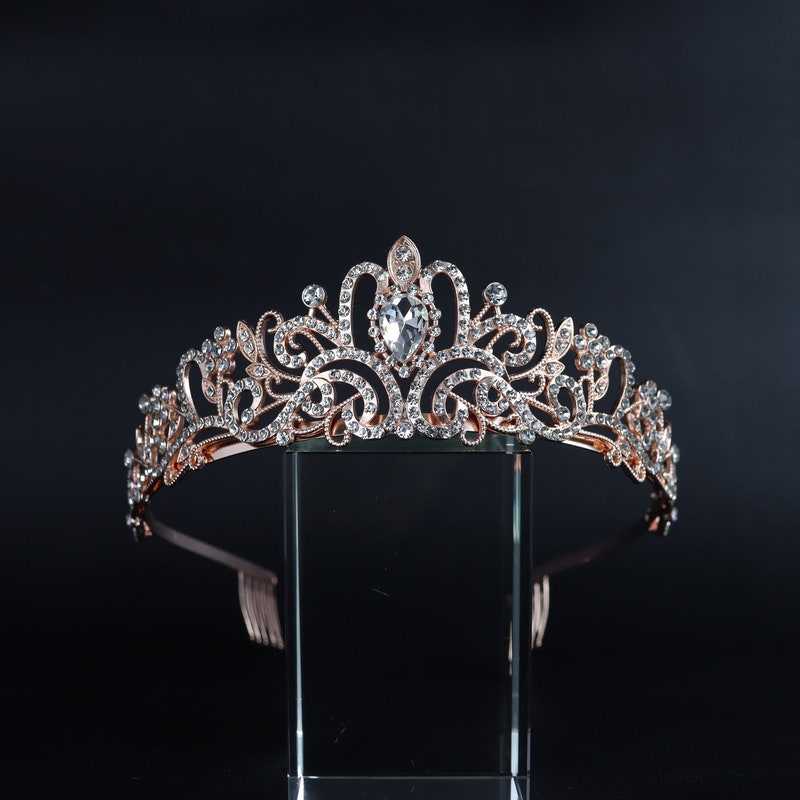 Tiara Comb - Etsy