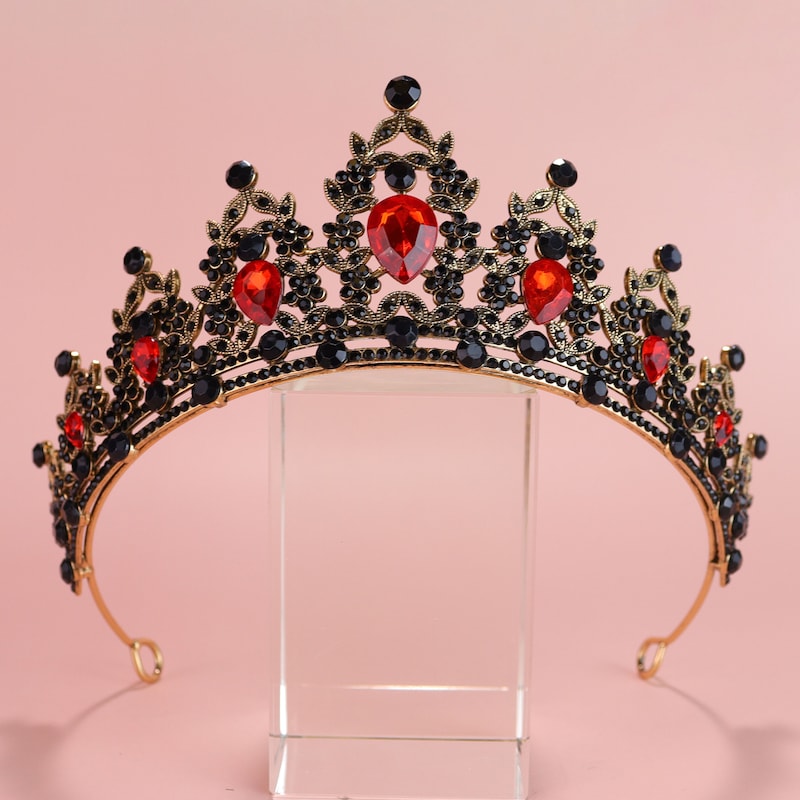 Hair Styles With Red Dress - Etsy