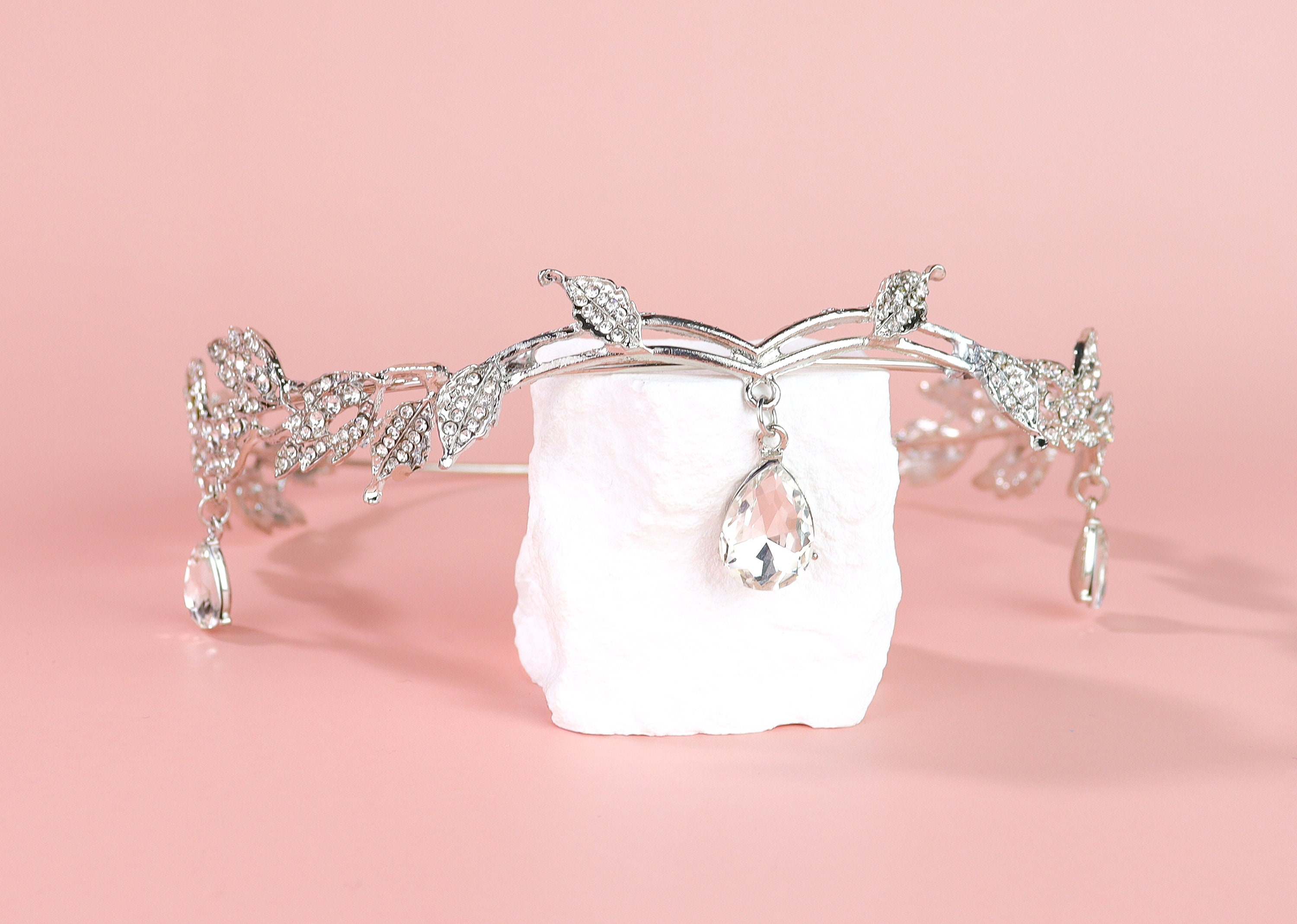 Forehead Tiara, Fairy Tiara,elven Headpiece,wedding Headband,circlet ...