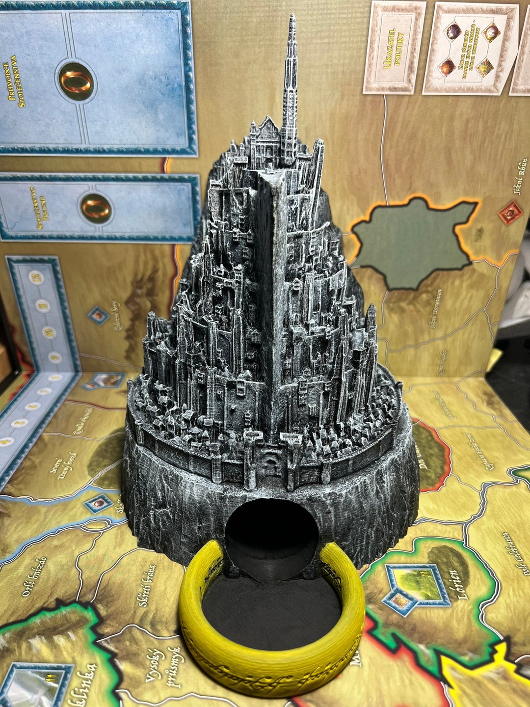 Minas Tirith Dice Tower - Etsy