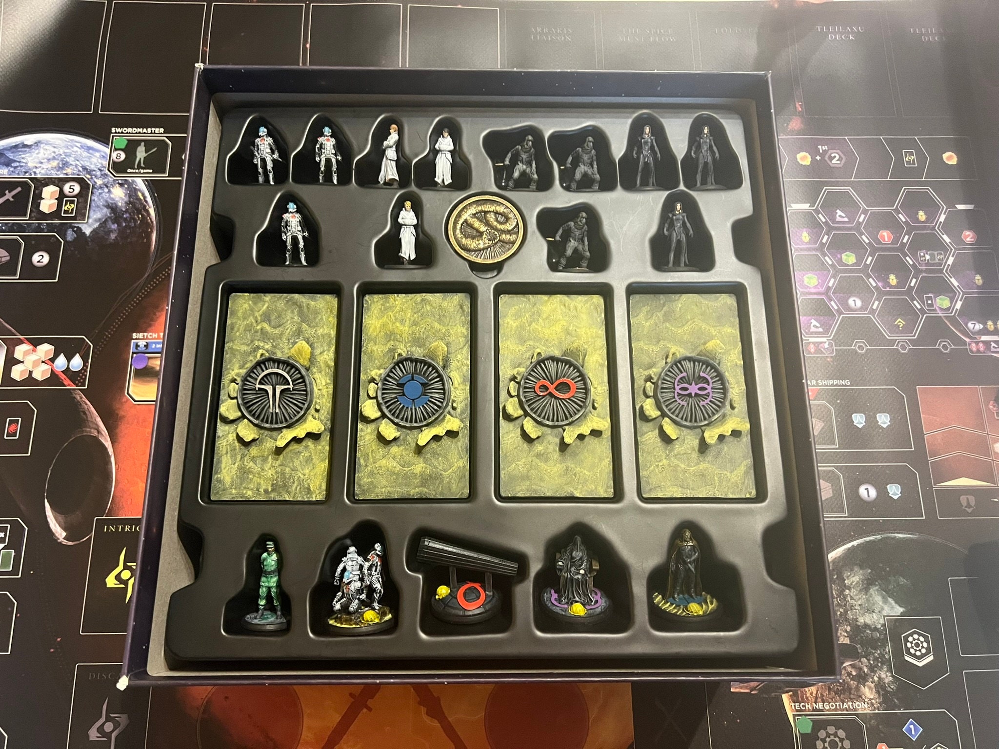Dune: Imperium Deluxe Boxes for Components - Etsy