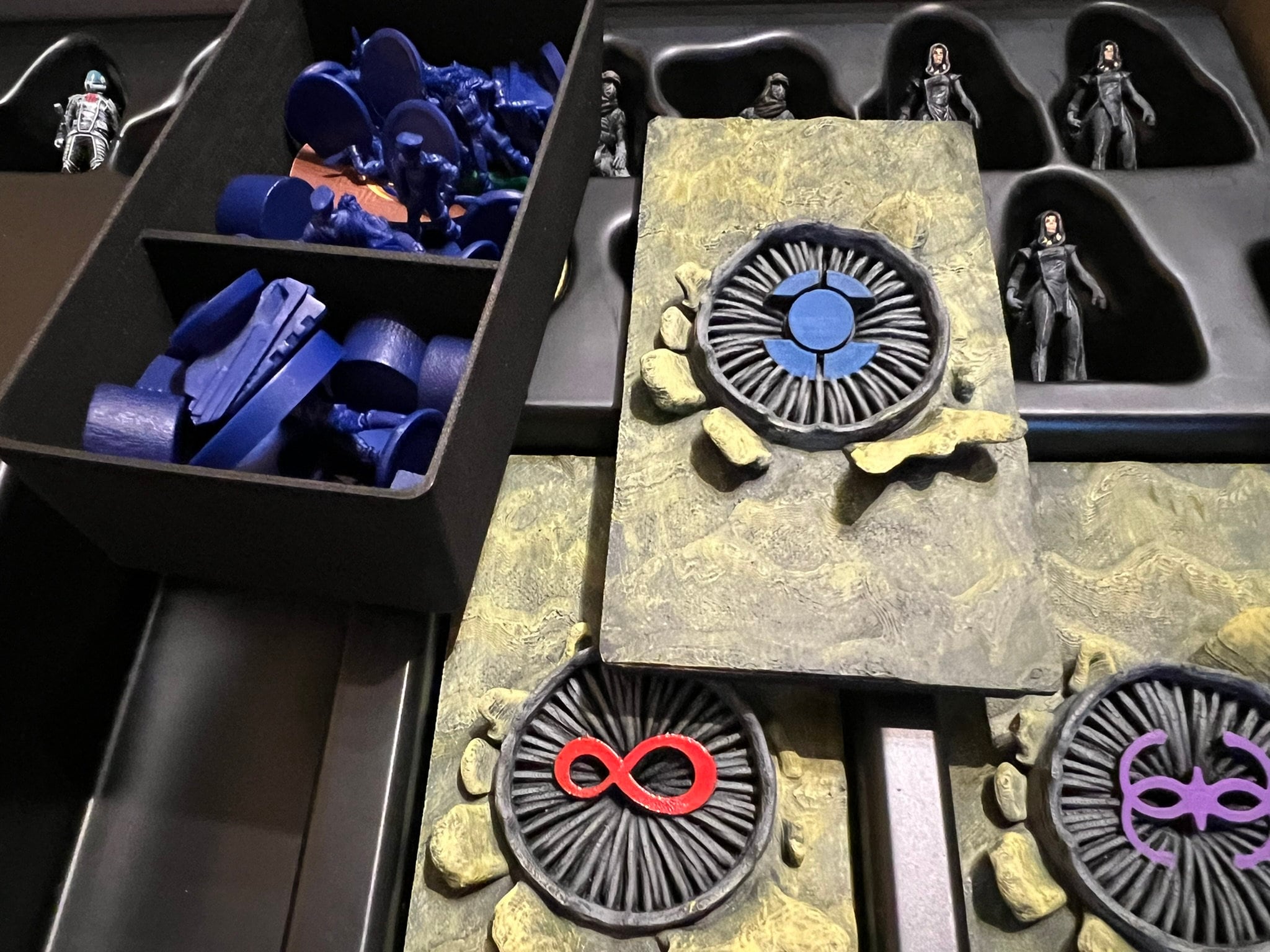 Dune: Imperium Deluxe Boxes for Components - Etsy