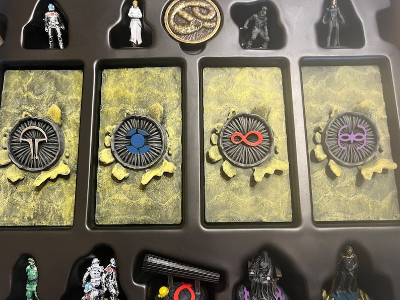 Dune: Imperium Deluxe Boxes for Components - Etsy