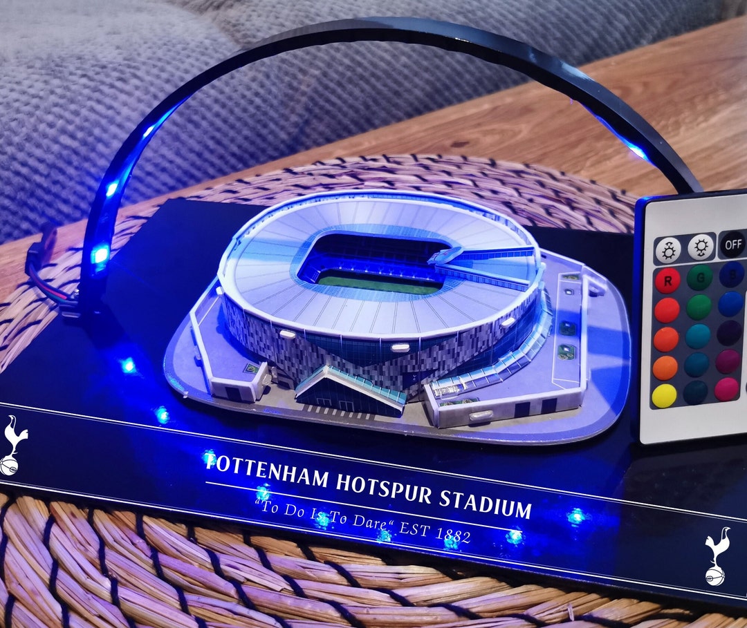 LED Light-up Football Stadium Night Light Gift. - Etsy