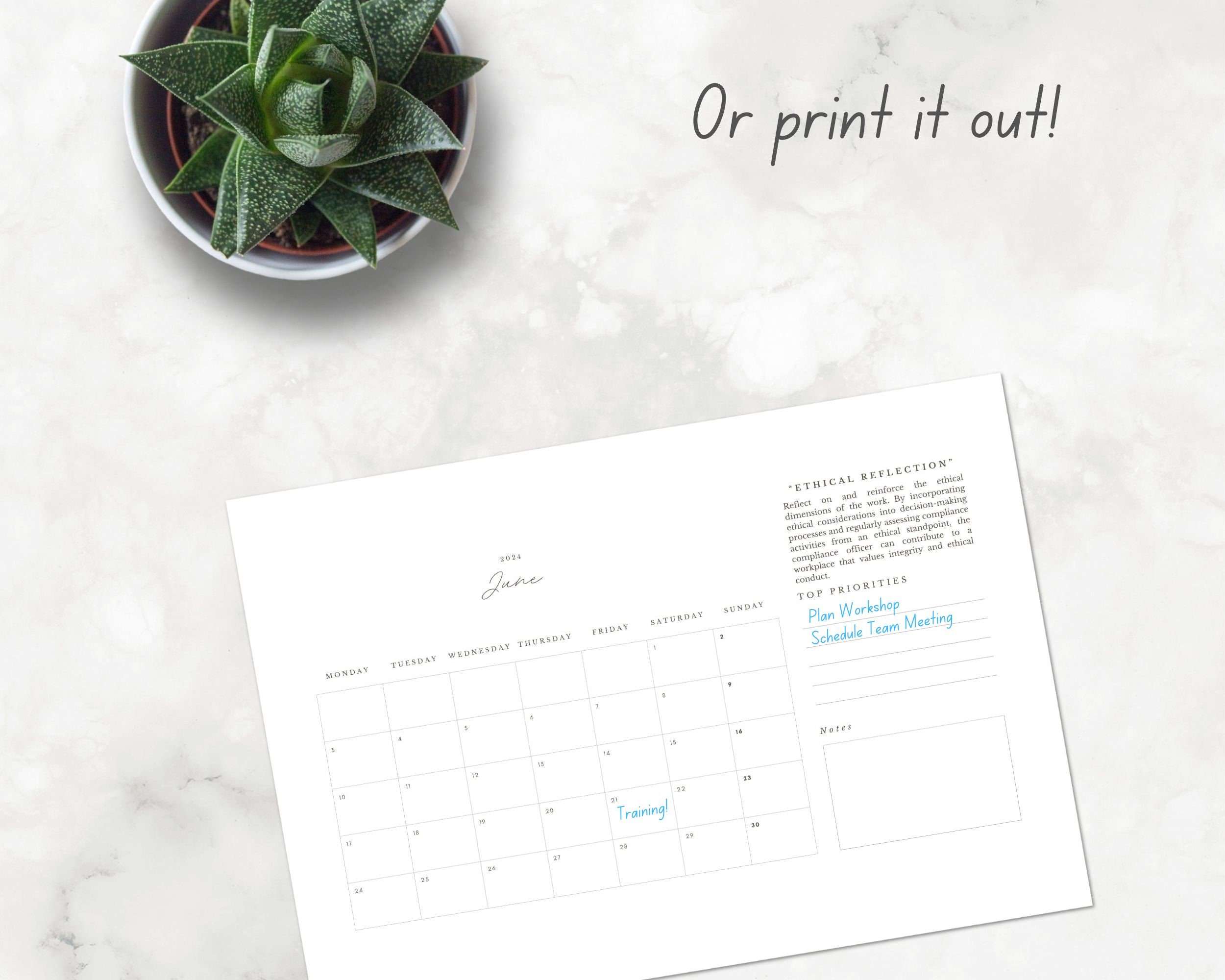 Printable Download 2024 AML/CFT Compliance Officer Planner - Etsy