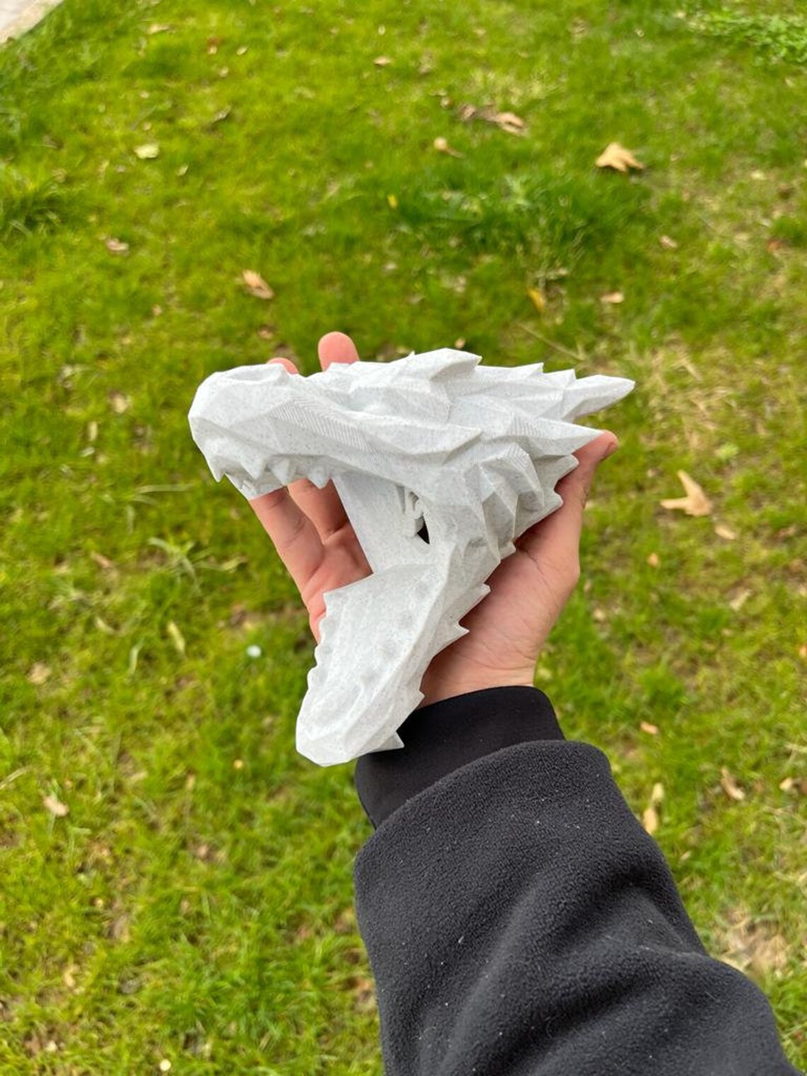 The Dragon Wall Lamp, Animal Wall Light - Etsy