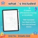 Ocean Adventure Coloring Pages for Kids 10 Fun Tracing Worksheets Sea ...